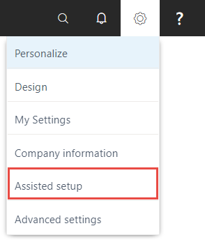 Assisted Setup for CFC